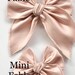 Spring Fable Bows - Etsy