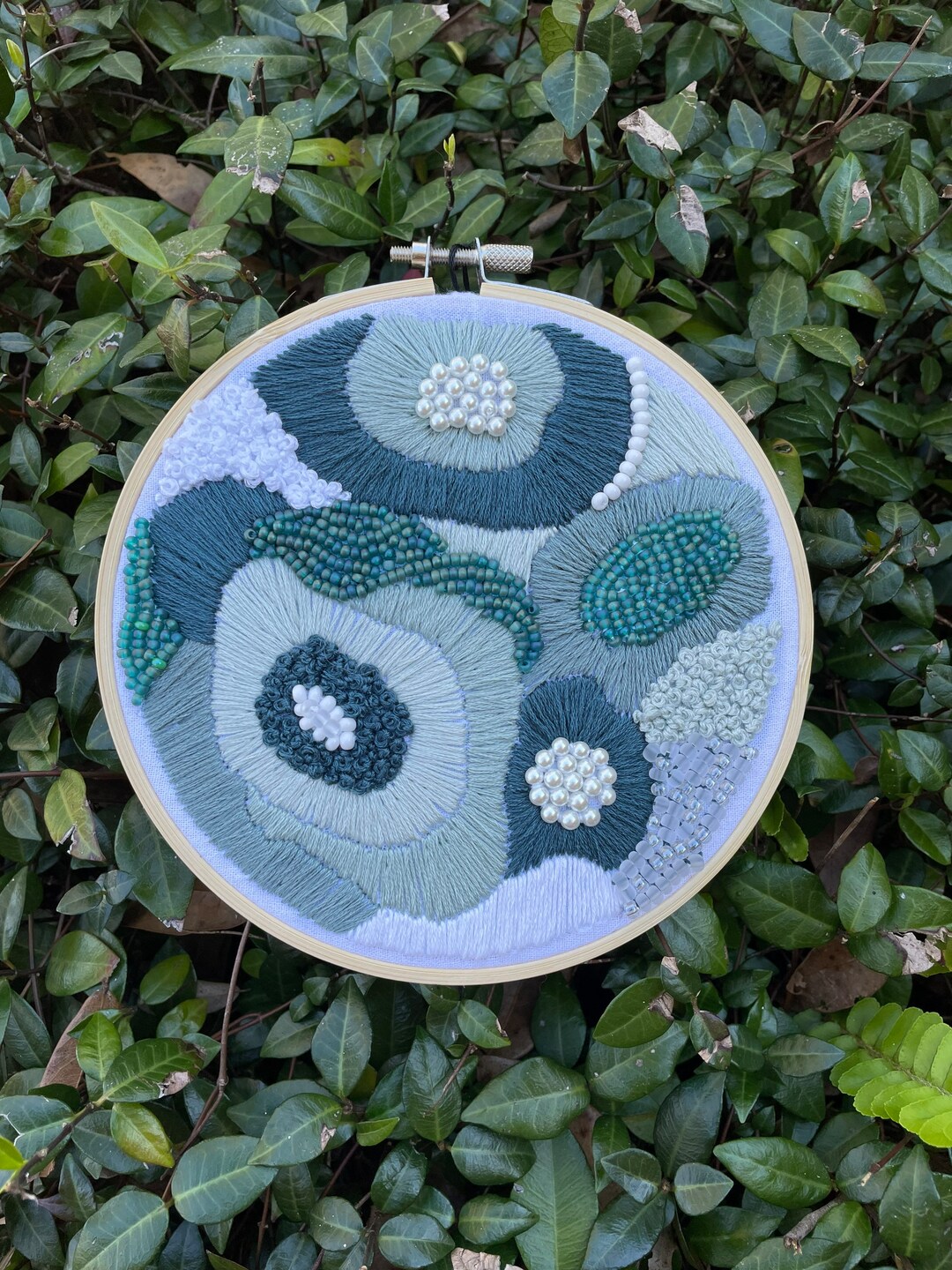 Sea Moss Embroidery - Etsy