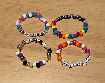 Custom Pride Flag Kandi Single Bracelets - Etsy