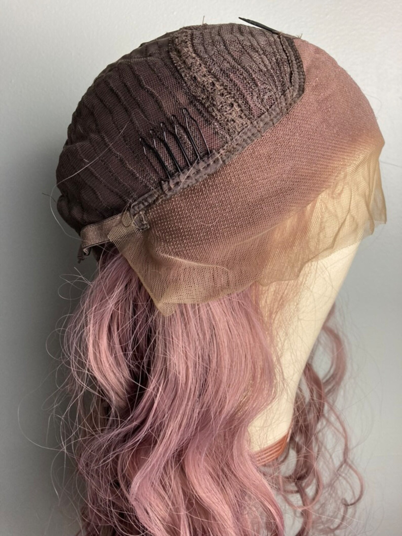 Pink Wig,dark Pink Wig,ash Pink Lace Wig,pastel Pink Wig,lace Front ...