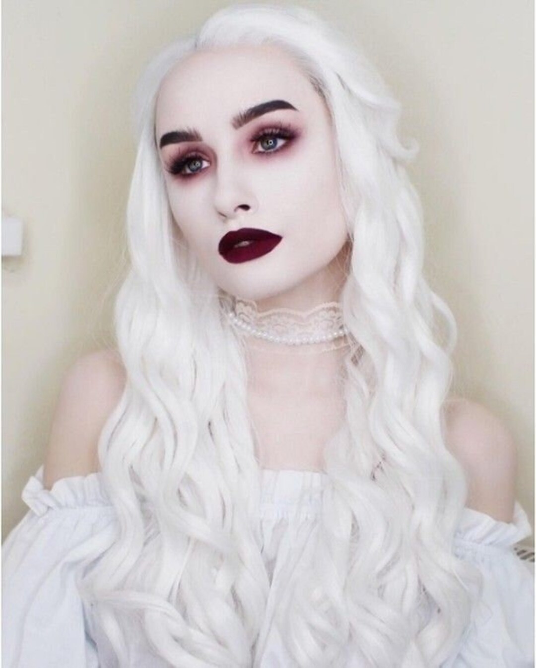 Snow White Wigs white Wigscosplay White Lace Wigwigs - Etsy