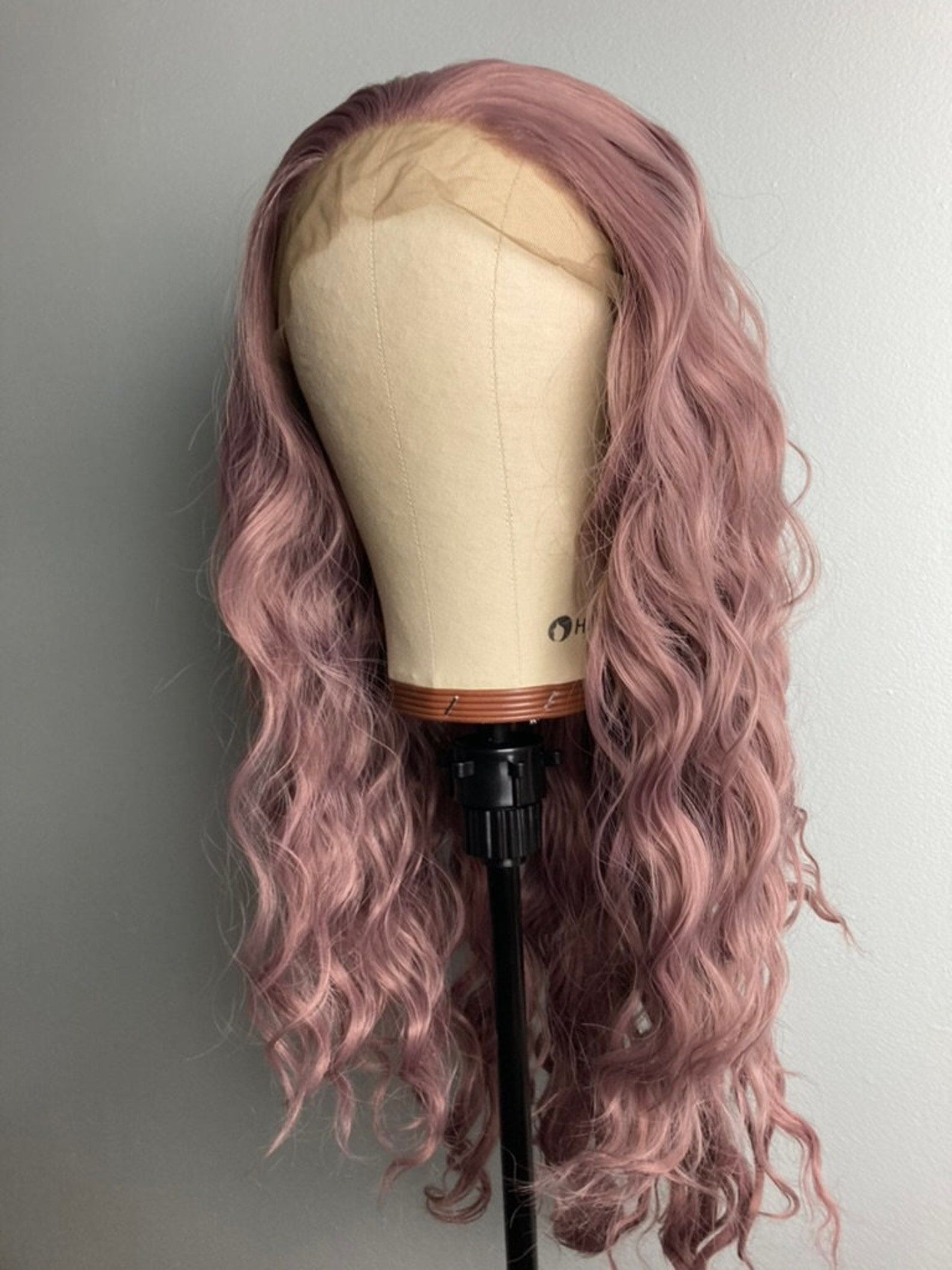 Pink Wig,dark Pink Wig,ash Pink Lace Wig,pastel Pink Wig,lace Front ...