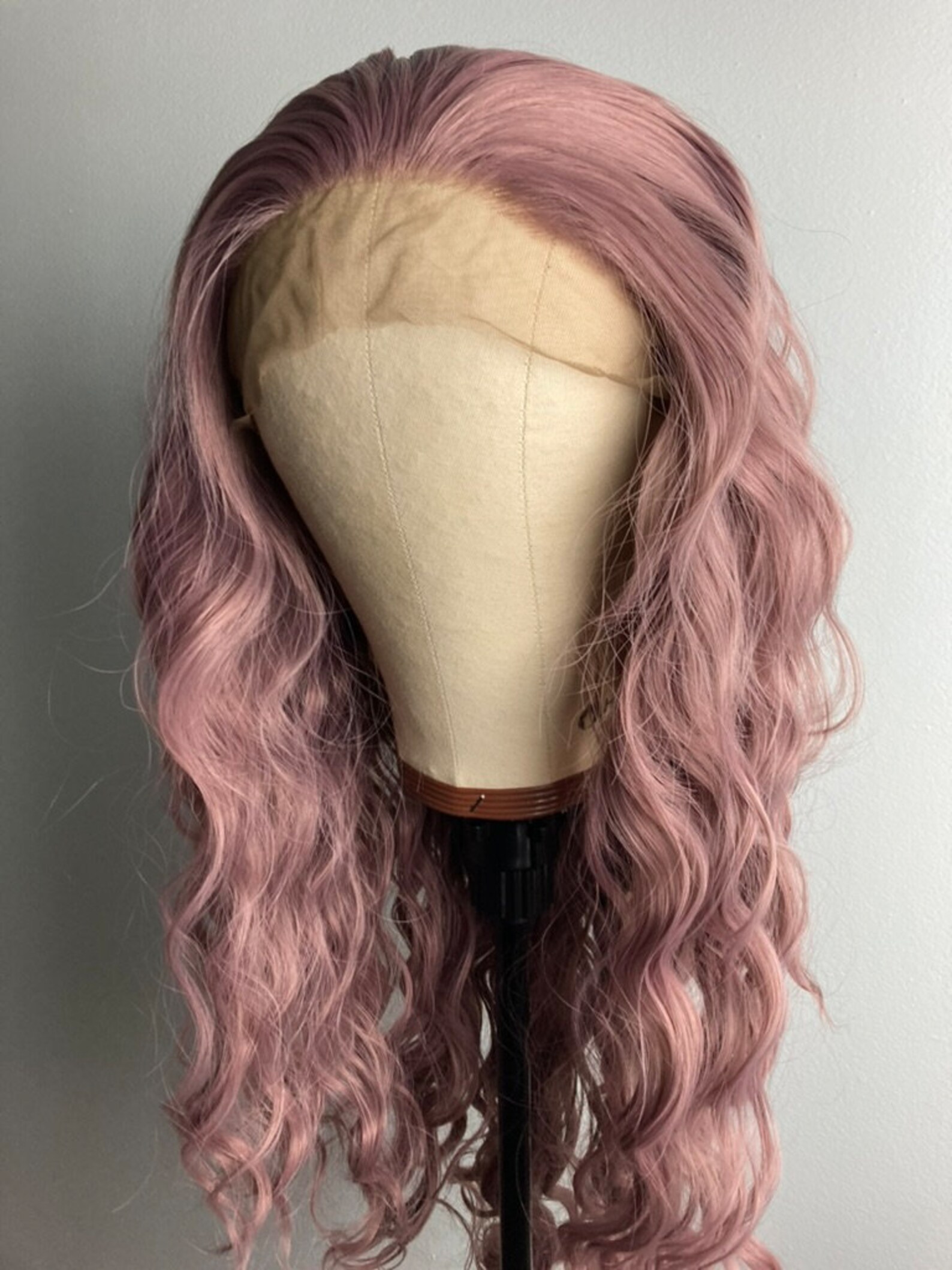 Pink Wig,dark Pink Wig,ash Pink Lace Wig,pastel Pink Wig,lace Front ...