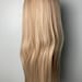 Dirty Blonde Wigs Long Wigs Lace Front Wig Alopecia Wig Hair Piece ...