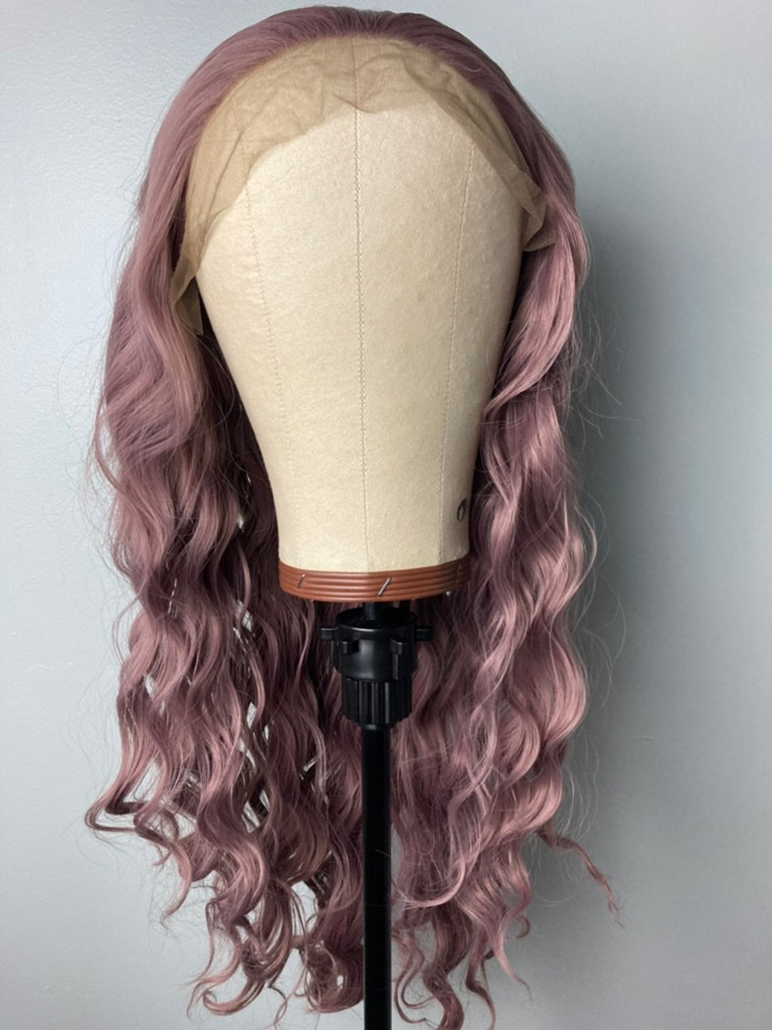 Pink Wig,dark Pink Wig,ash Pink Lace Wig,pastel Pink Wig,lace Front ...