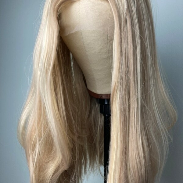 Dirty Blonde Wig - Etsy