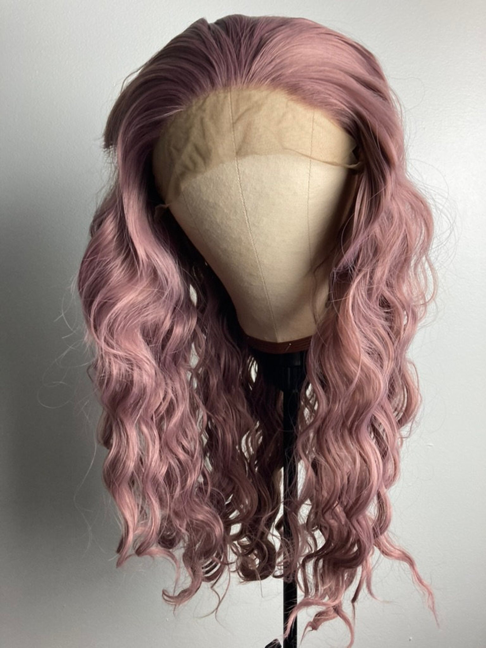 Pink Wig,dark Pink Wig,ash Pink Lace Wig,pastel Pink Wig,lace Front ...