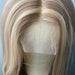 Dirty Blonde Wigs Long Wigs Lace Front Wig Alopecia Wig Hair Piece ...
