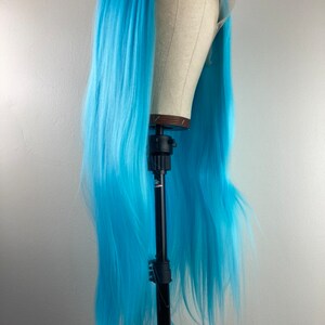 Light Blue Wigsky Blue Wiglace Front Wigblue Lace Front - Etsy