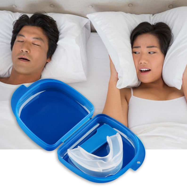 Sleep Apnea Chin Strap 2x Pack Snore Chin Strap,snoring Mouthpiece ...