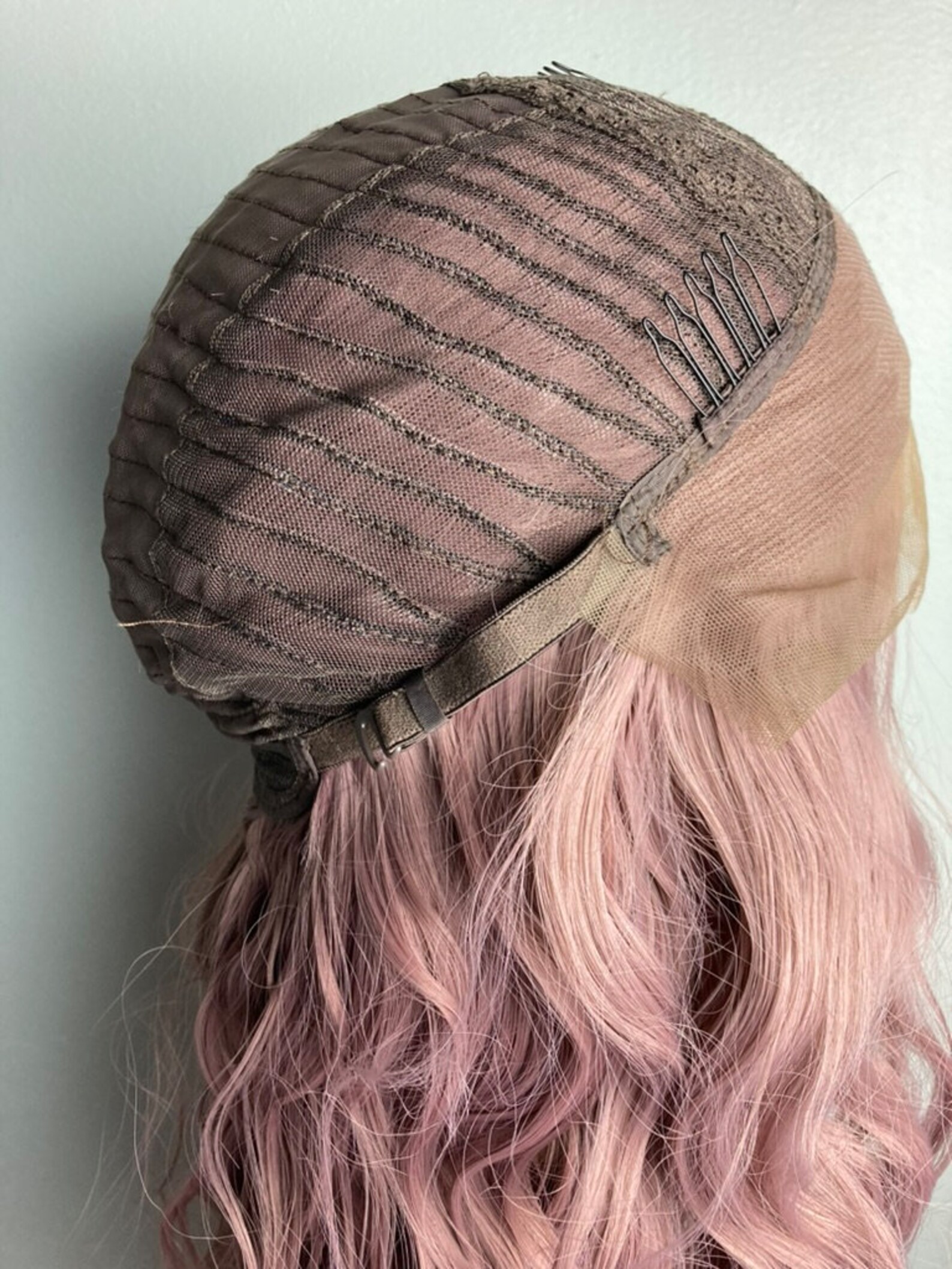 Pink Wig,dark Pink Wig,ash Pink Lace Wig,pastel Pink Wig,lace Front ...