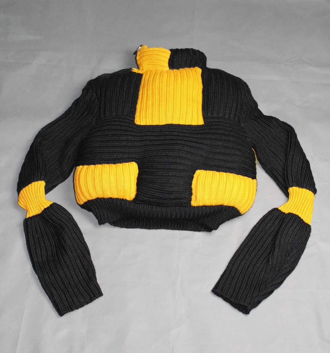 Double Layered and Puffy Jumper - Etsy
