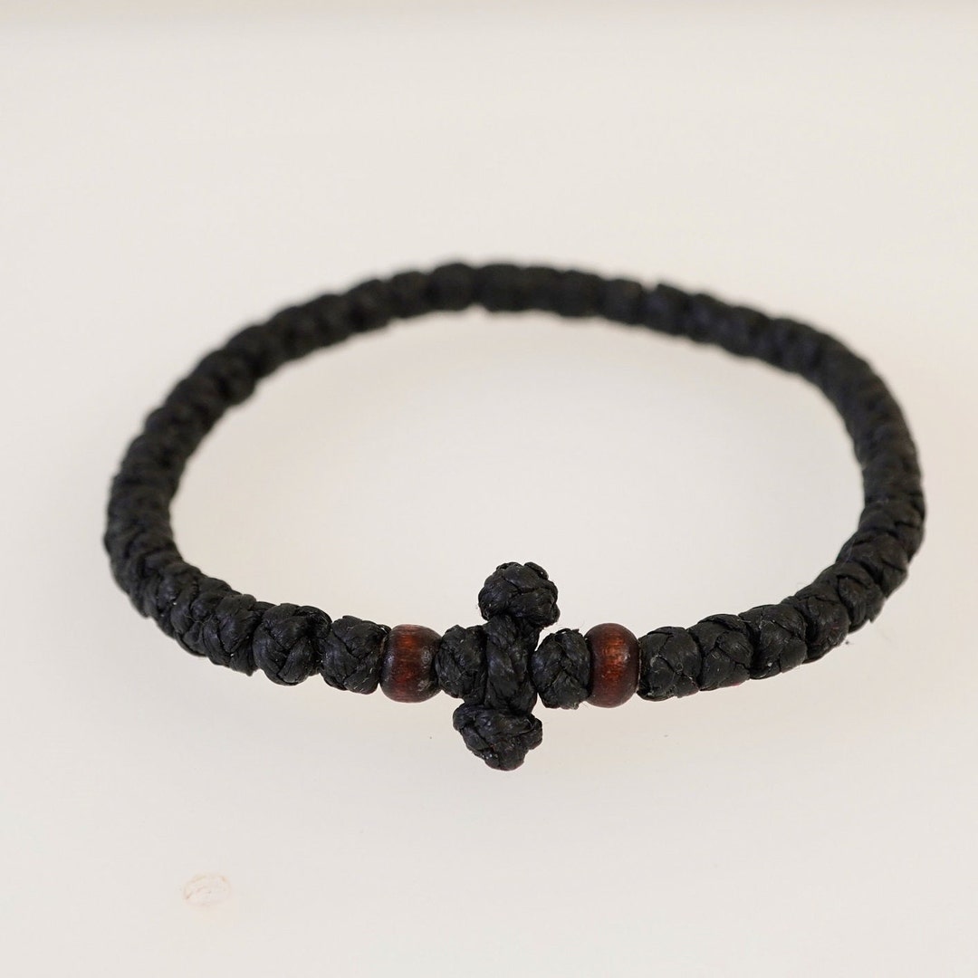 Thick Waxed Komboskini 33 Knots the Original prayer Rope - Etsy