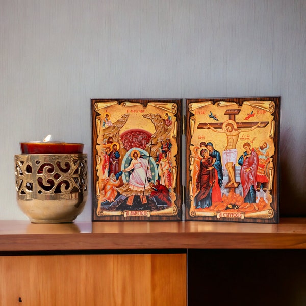 Diptych - Etsy