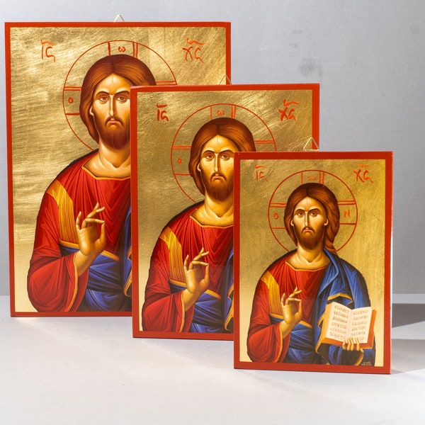 Byzantinische ikonen - Etsy.de