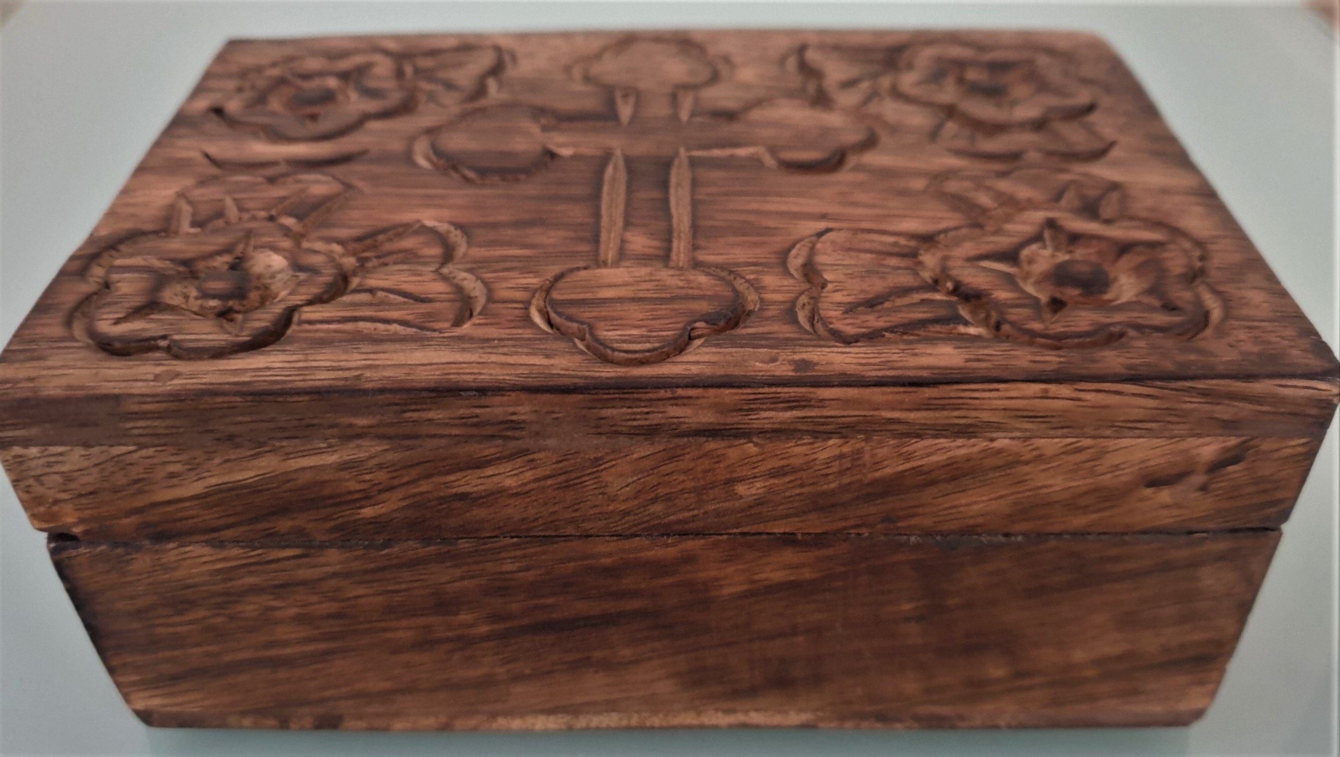 Orthodox Hand Carved Vintage Wood Box Decorative Box - Etsy Australia