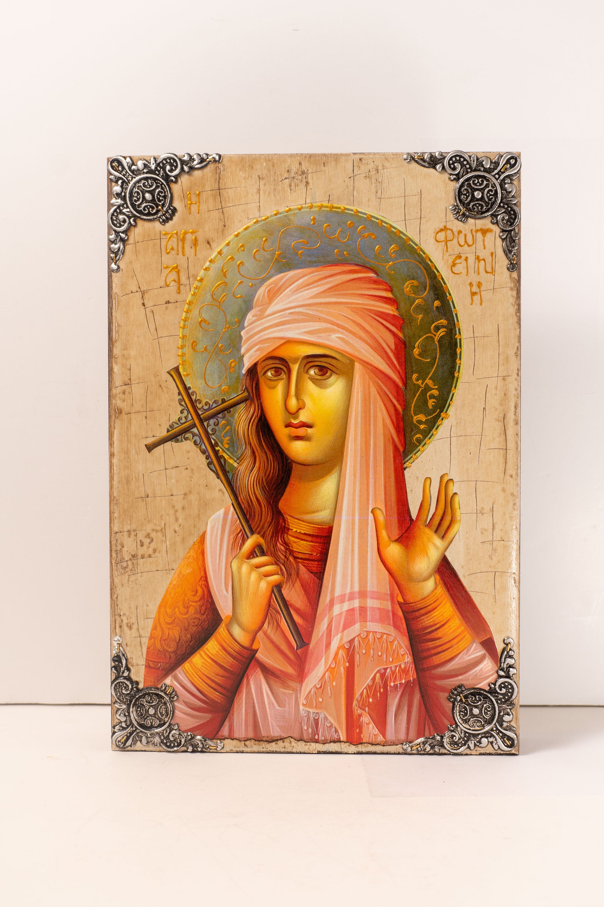 Saint Photini Samaritan Woman Orthodox Icon Byzantine - Etsy