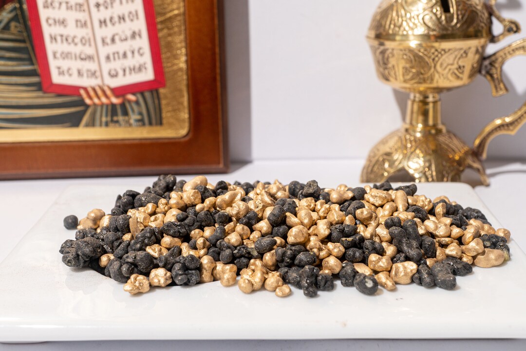Catholic and Orthodox Original Incense Abbatial Resin Blend With Black ...