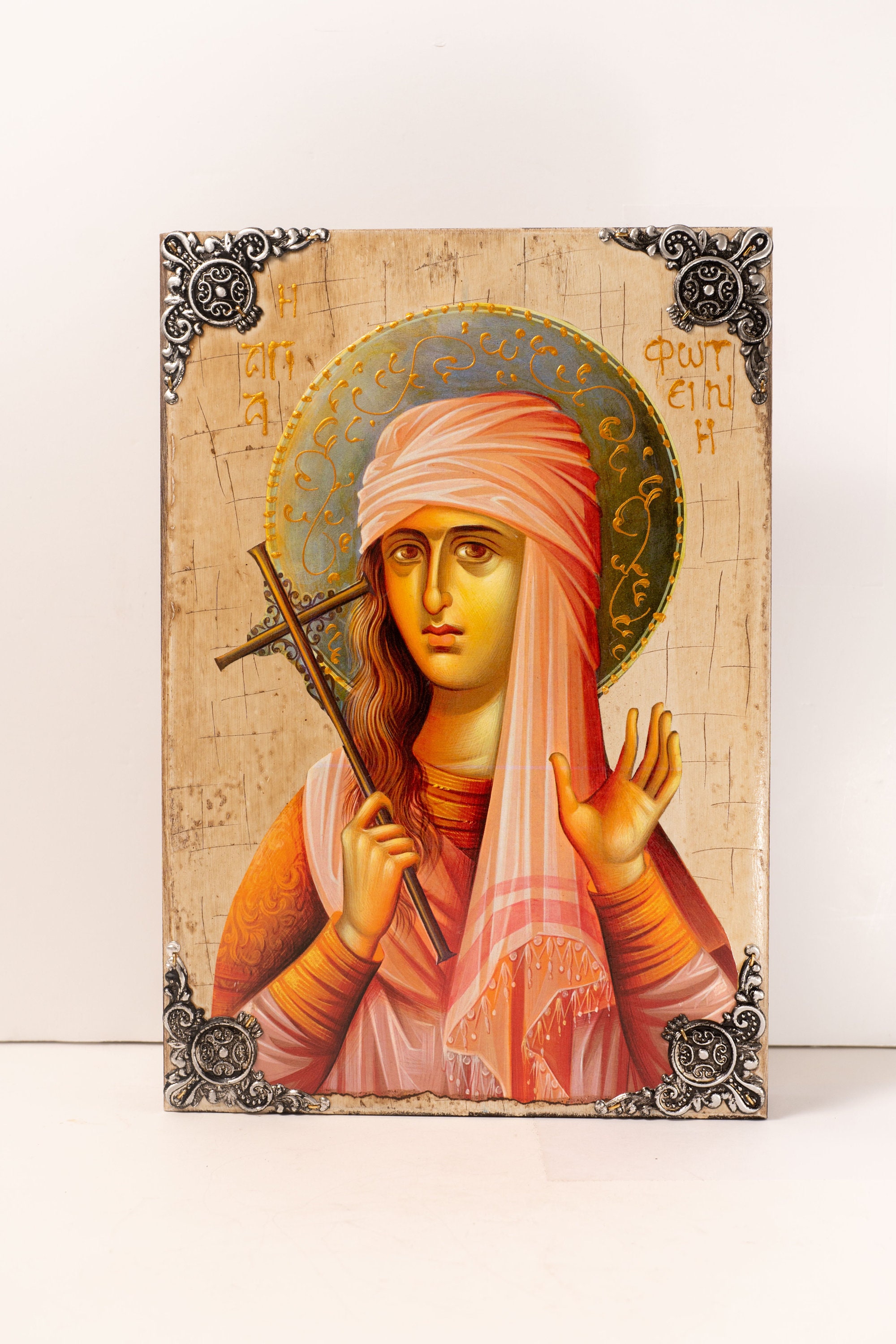 Saint Photini Samaritan Woman Orthodox Icon Byzantine - Etsy