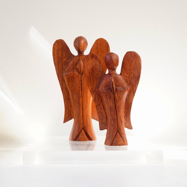 Hand Carved Angel - Etsy
