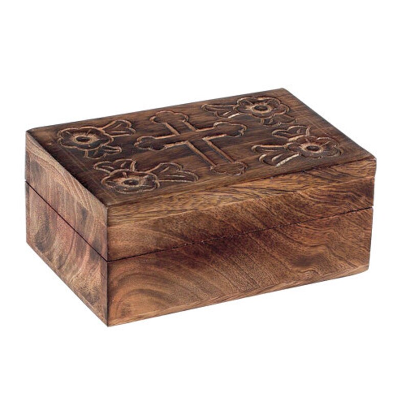 Orthodox Hand Carved Vintage Wood Box Decorative Box - Etsy Australia