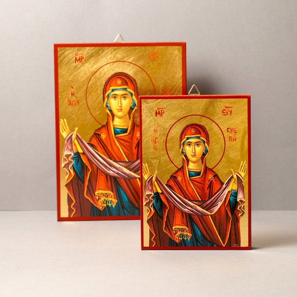 Holy Protection Icon - Etsy