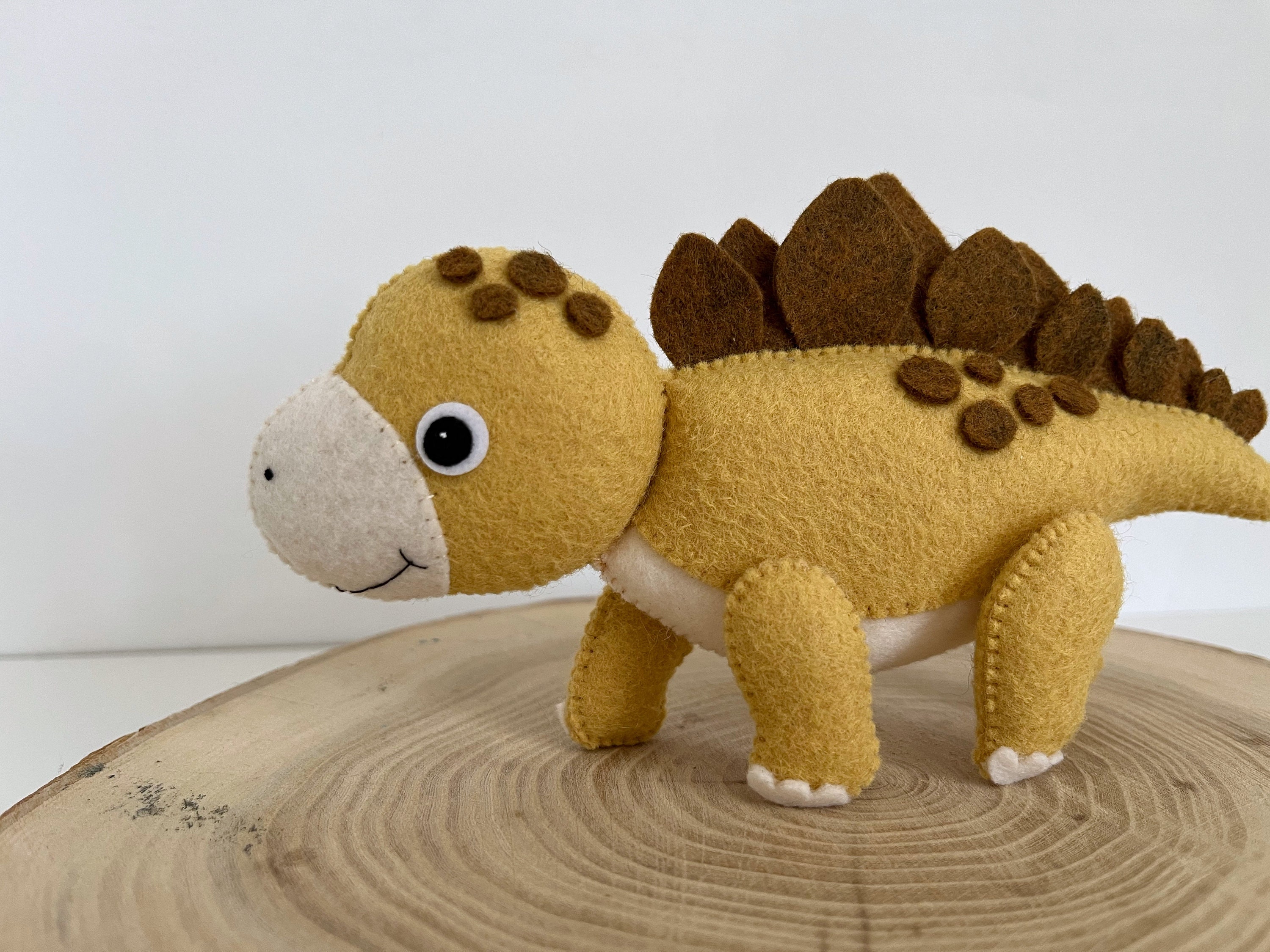 Dinosaur Felt Pattern, PDF SVG Pattern - Etsy Canada