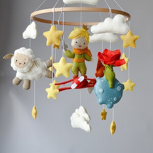 Little Prince Baby Mobile for Boy, Crib Mobile, Gift Newborn - Etsy