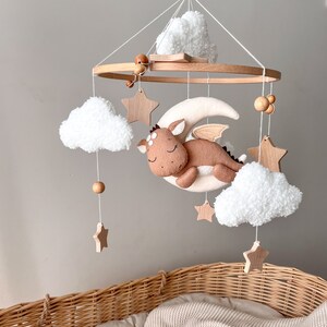 Dragon Crib Mobile for Baby Dragon Nursery Decor - Etsy