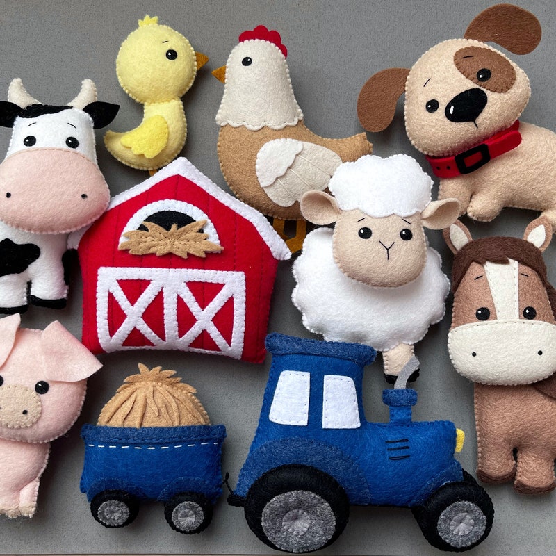Felt Characters - Etsy
