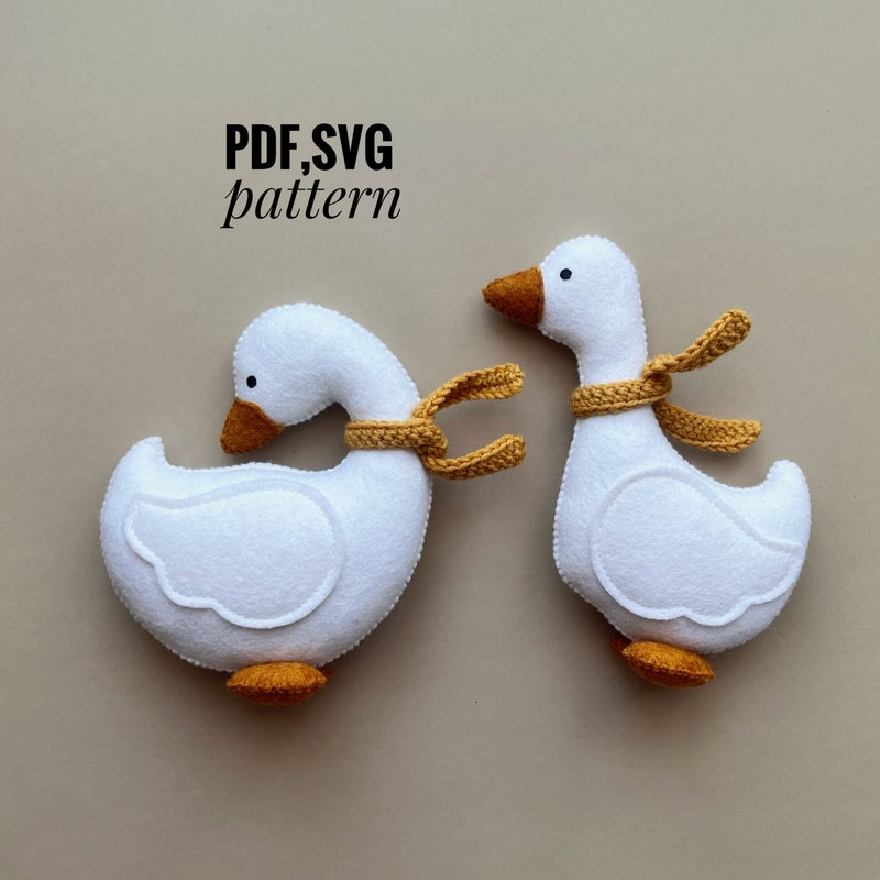 Goose Clothes Pattern - Etsy