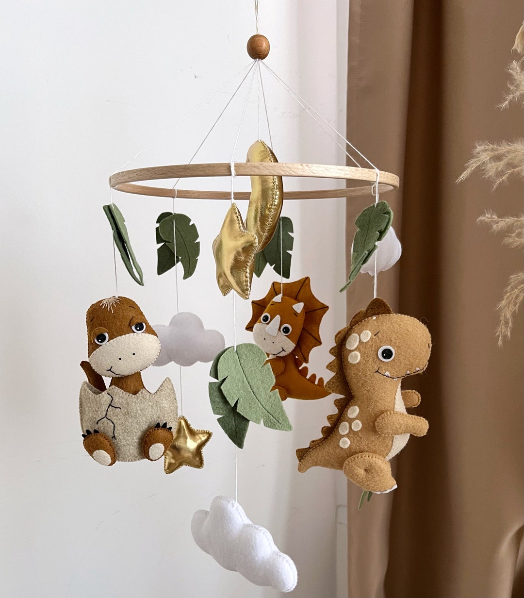 Dinosaur Crib Mobile Dinosaur Nursery Decor - Etsy