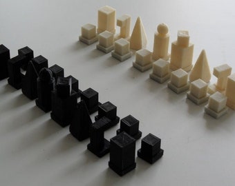 Minimalist Chess Set | Etsy