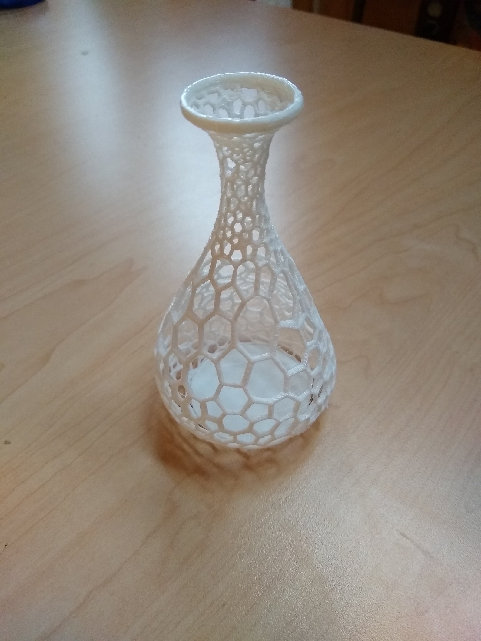 Voronoi 3D Printed Vase - Etsy