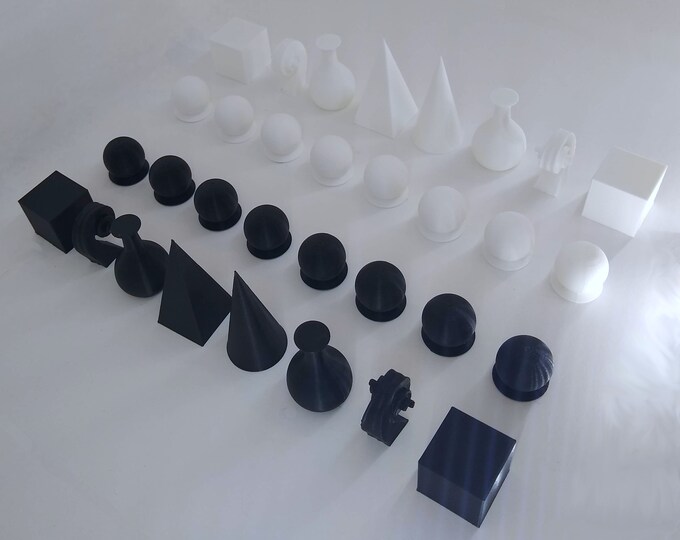 Man Ray Inspired Chess Set 1920 With Custom Logo - Etsy