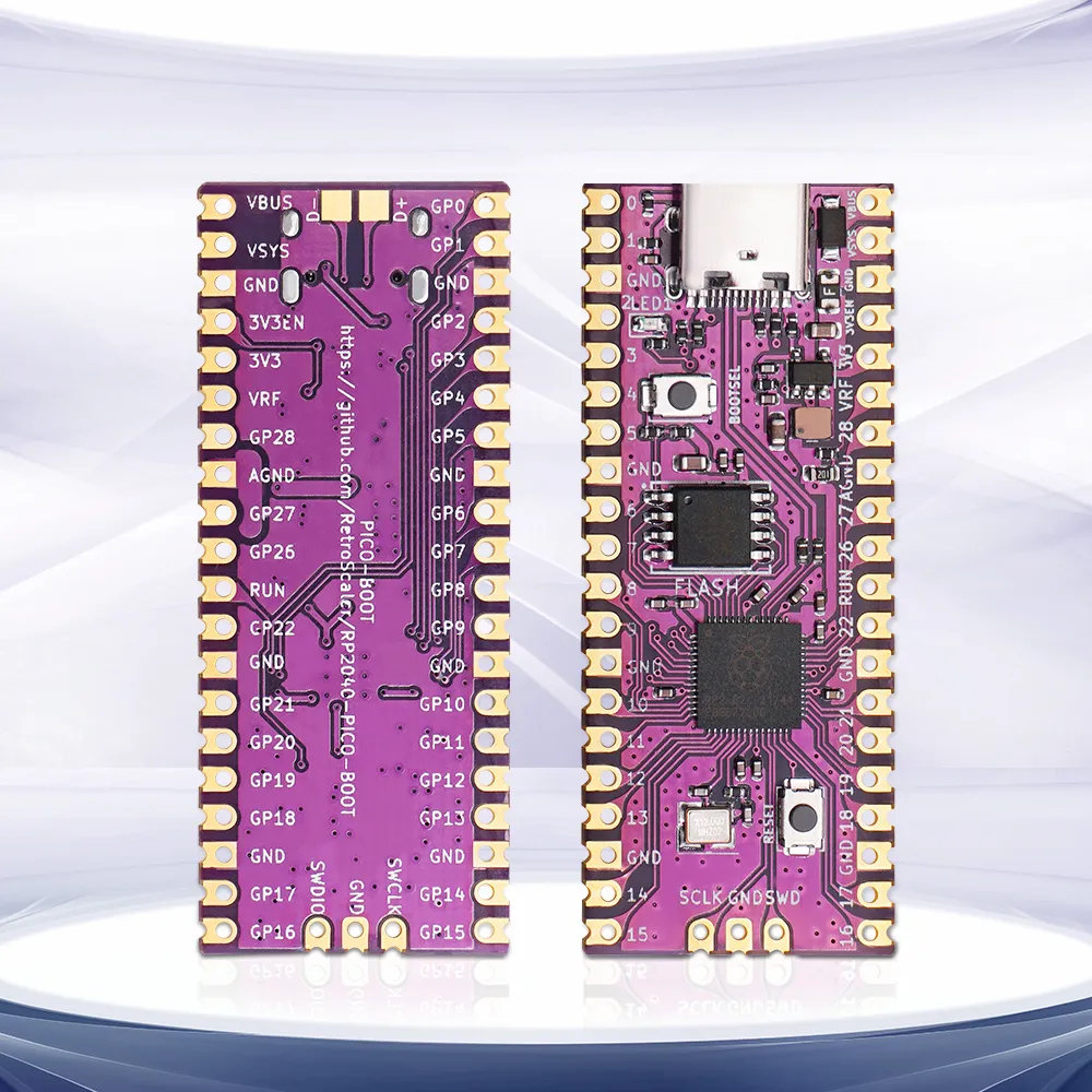 Raspberry Pi Pico Picoboot Gamecube Usbc Rp2040 Etsy