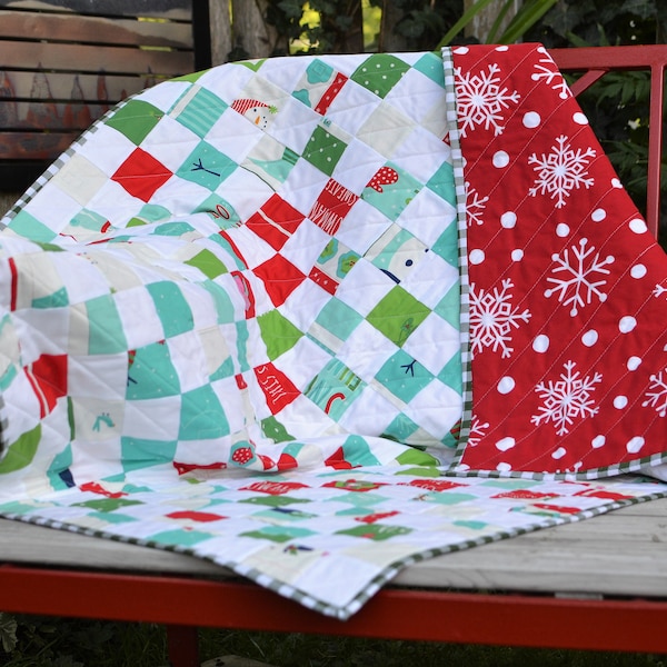 Checkerboard Quilt - Etsy