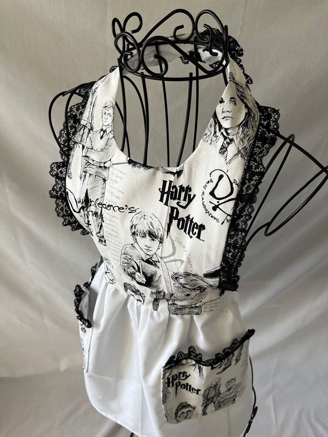Harry Potter Kids Apron - Etsy