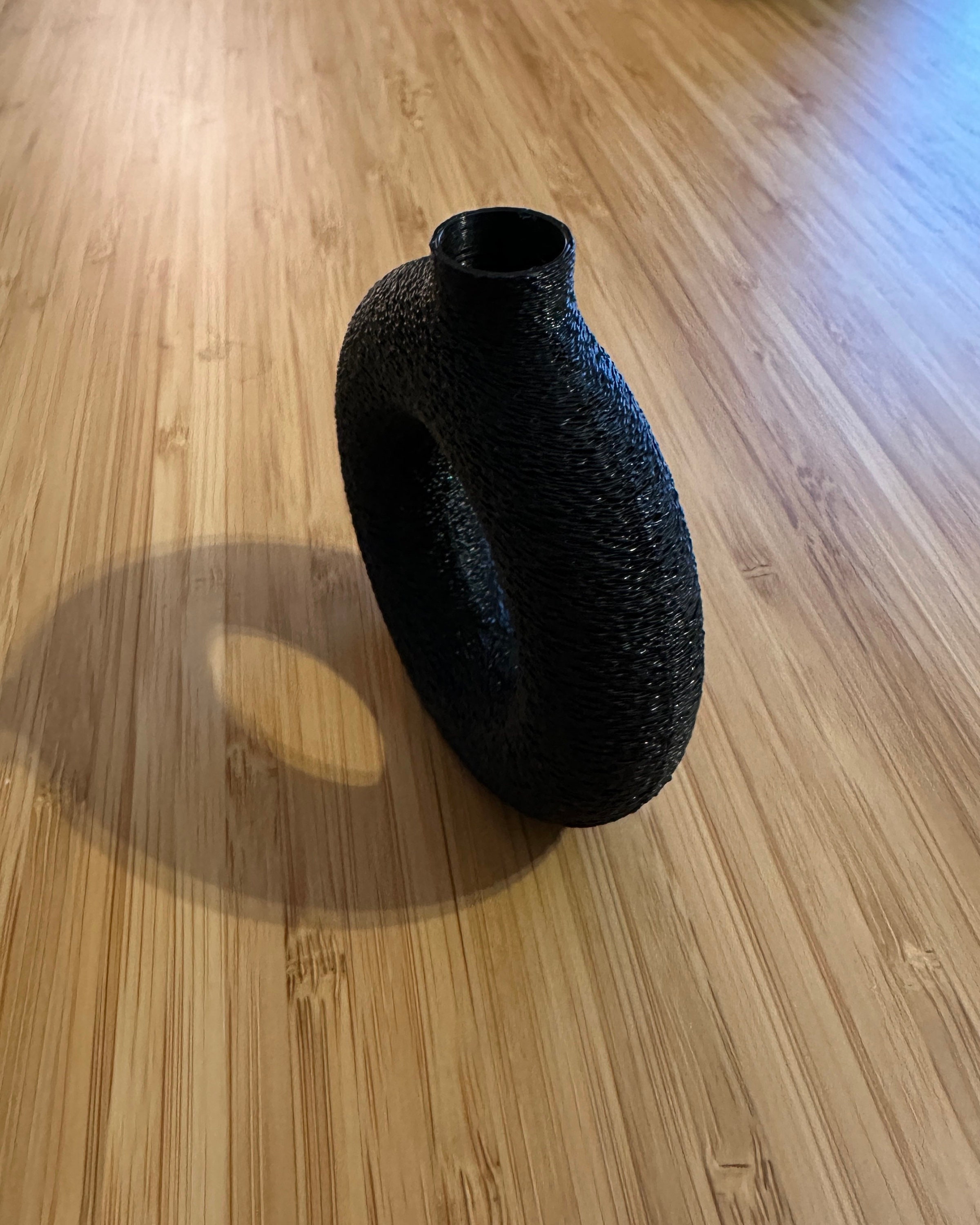 Mini Donut Vase, 3 Modern 3D Printed Textured Vase - Etsy