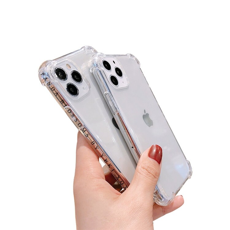Crystal Clear Reinforced Corners Hard Impact Phone Case. Shock | Etsy