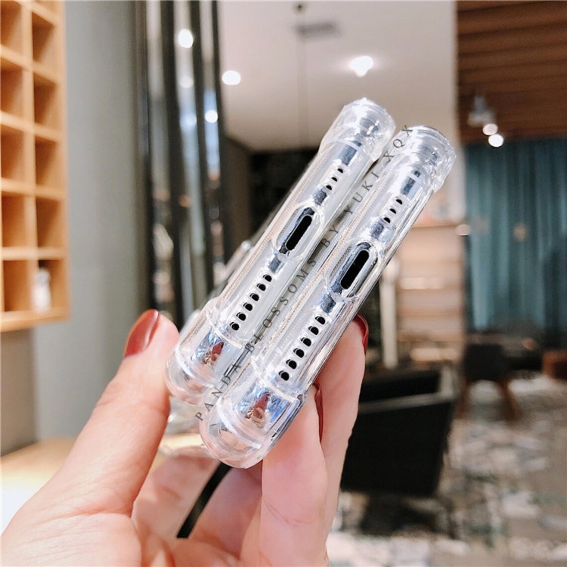 Crystal Clear Reinforced Corners Hard Impact Phone Case. Shock | Etsy