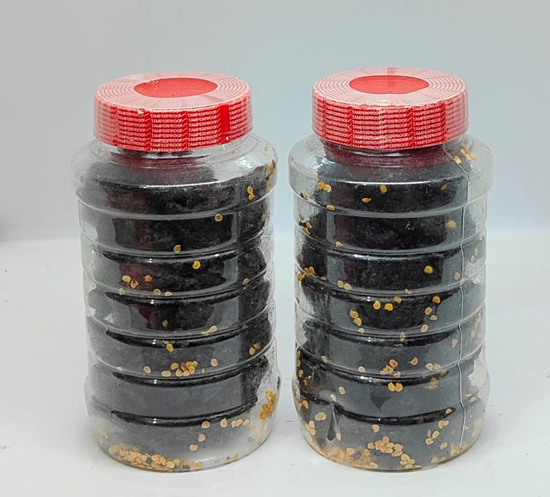 Dodo Ikire – Nigerian Plantain Snack (2 Jars, 600g Each) | Spicy Fried ...