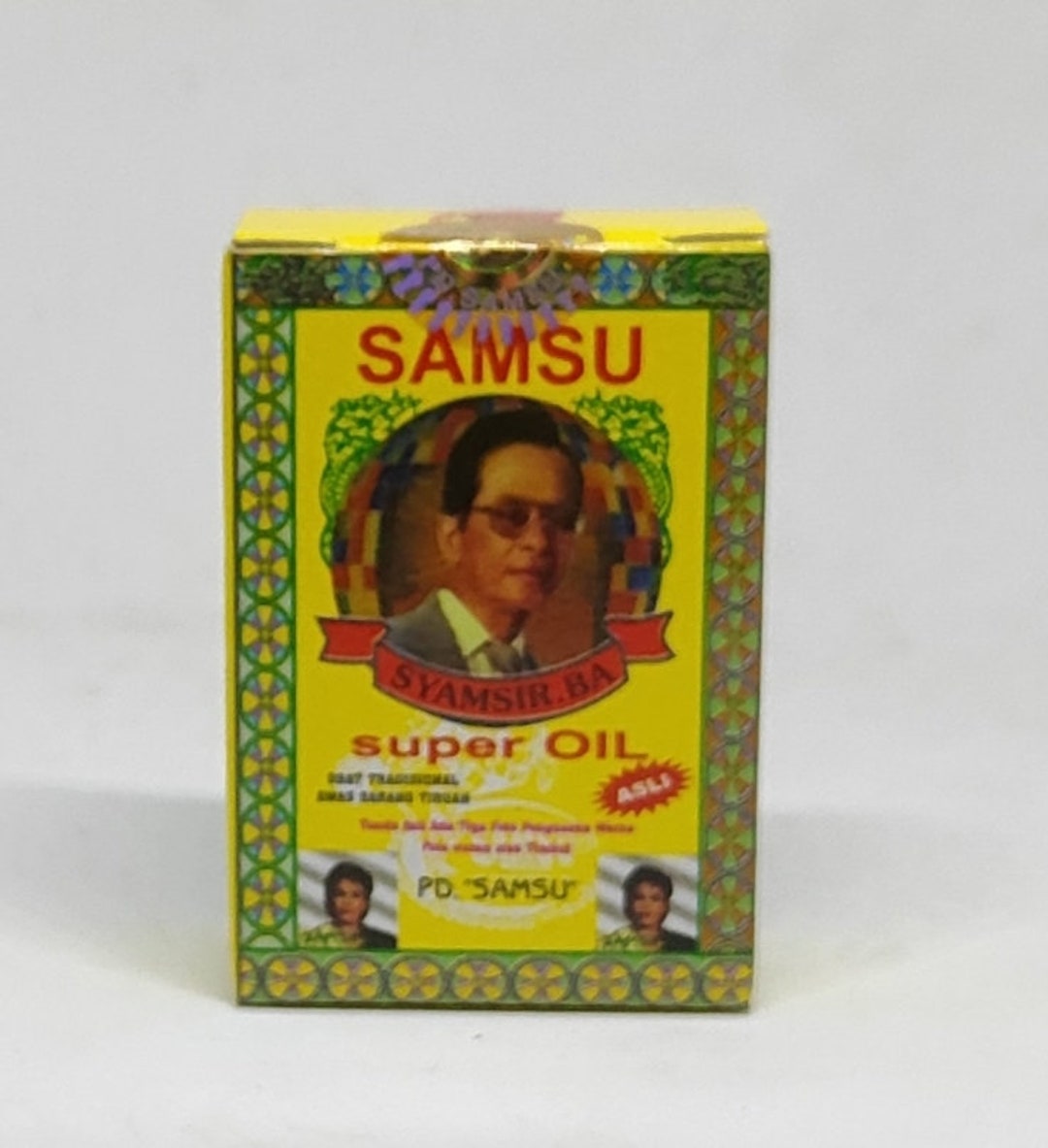 5 X Samsu Super Oil – Traditional Herbal Blend for External Use - Etsy UK