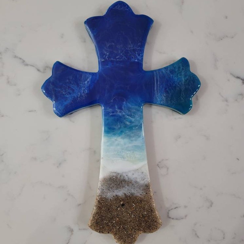 Resin Crosses - Etsy