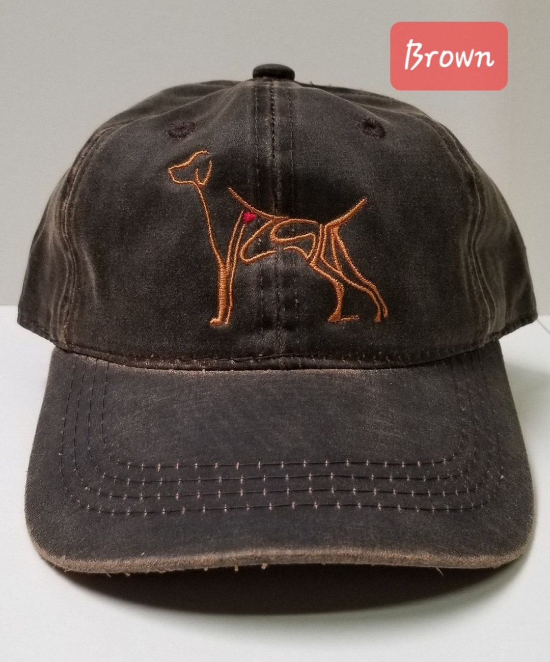 Vizsla Baseball Cap. Vizsla Hat. Vizsla Cap. Dog Hat - Etsy
