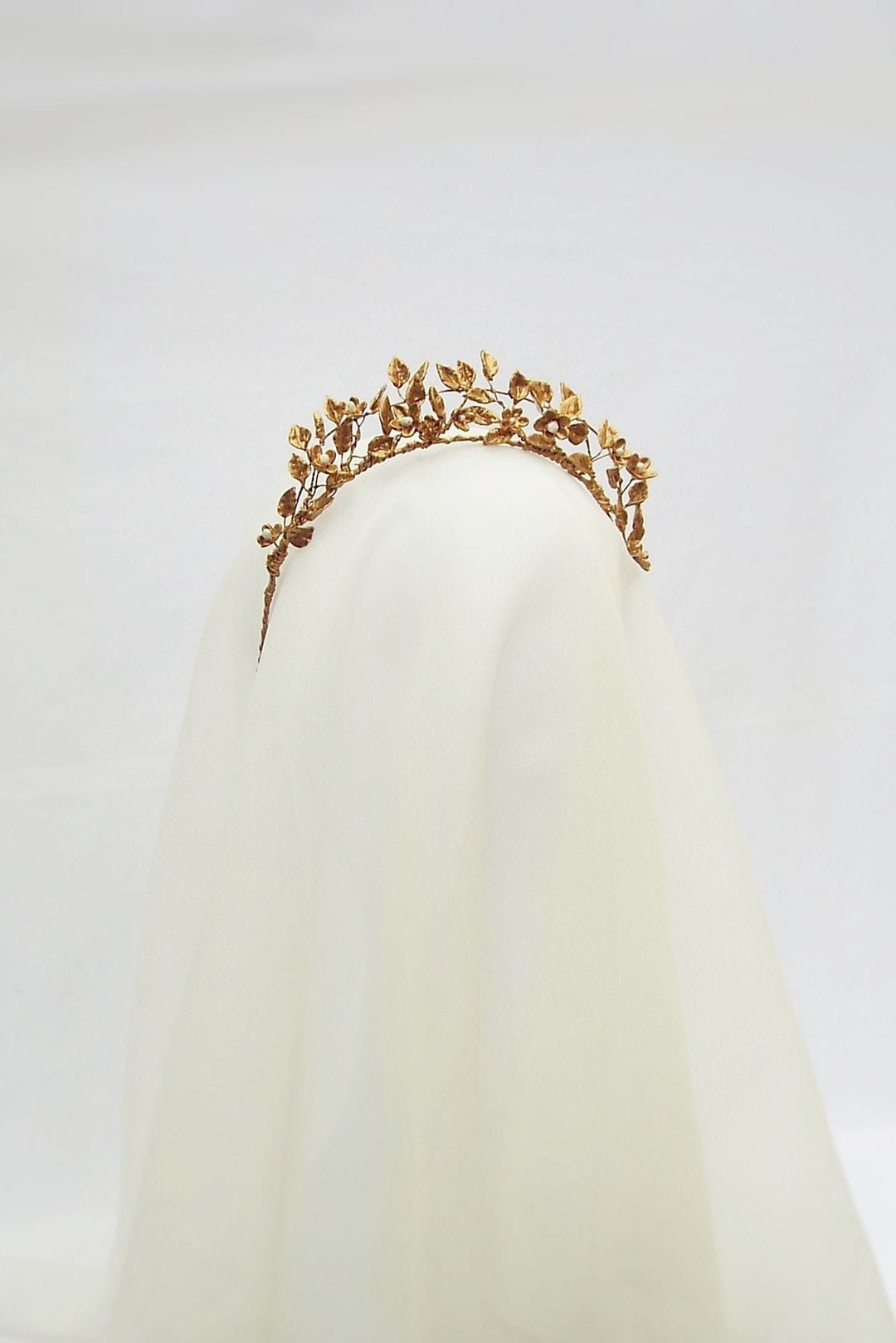 Bronze Leaf Bridal Crown Bronze Tiara Bronze Bridal Tiara 188 - Etsy