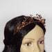 Bronze Bridal Tiara Bohemian Bridal Crown Bronze Tiara - Etsy