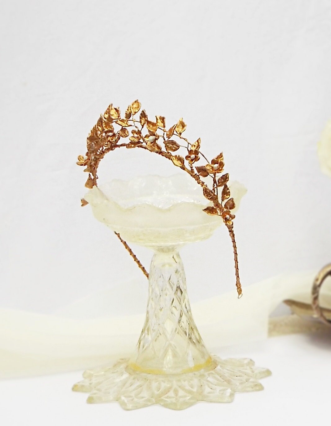 Bronze Leaf Bridal Crown Bronze Tiara Bronze Bridal Tiara - Etsy UK