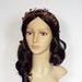 Bronze Bridal Tiara Bohemian Bridal Crown Bronze Tiara - Etsy