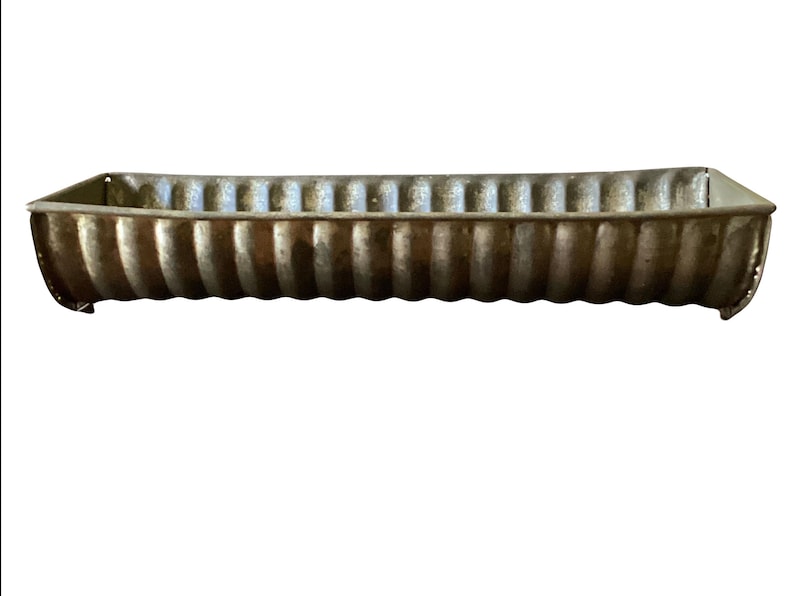 Vintage Shaped Bread Pan Dr. Oetker Loaf Baking Tin Half Round Baker ...